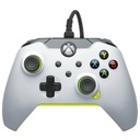 Pdp Xbox Series X Wired Controller Electric White Nanodog Net